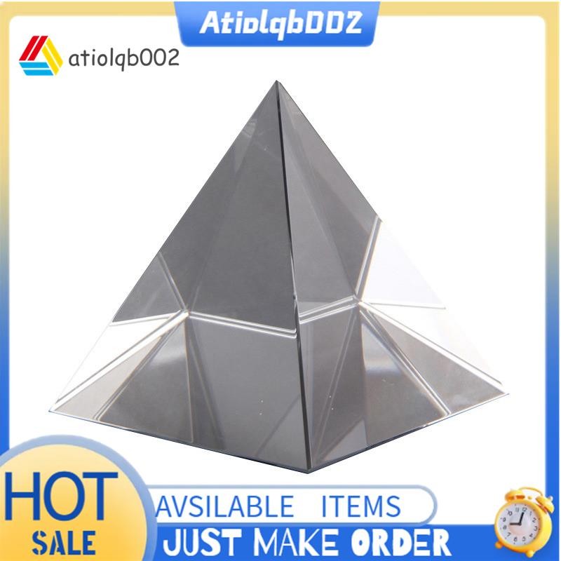 Prism Optical Glass Pyramid 40mm High Rectangular Polyhedron Suitable ...