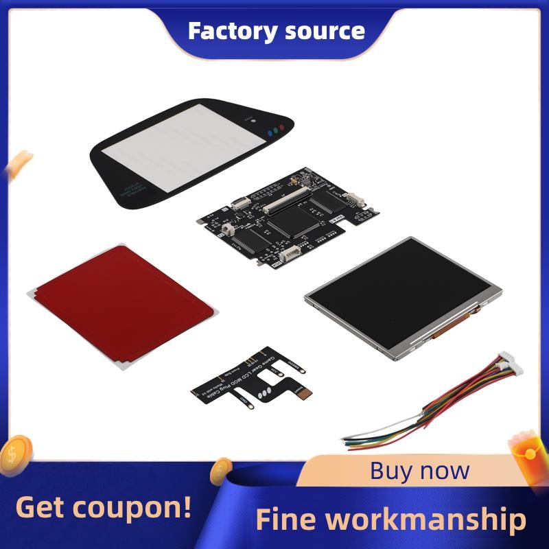 V4 IPS OGS LCD Screen Kits for Game Gear Full Screen V4.0 Display LCD ...