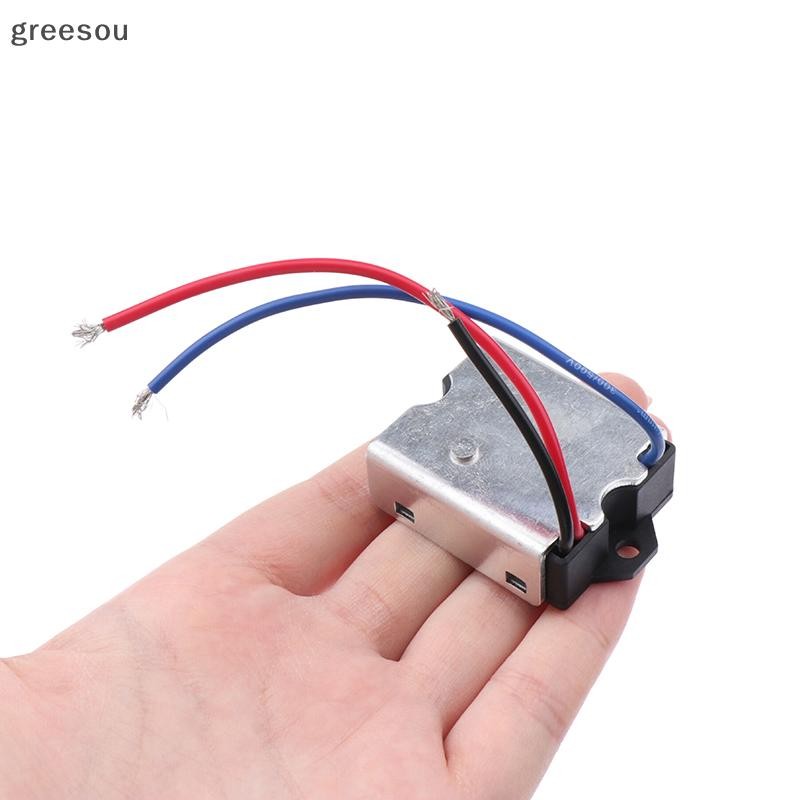 greesou 230V To 16A Soft Start Switch For Angle Grinder Retrofit Module Soft Startup Current ...