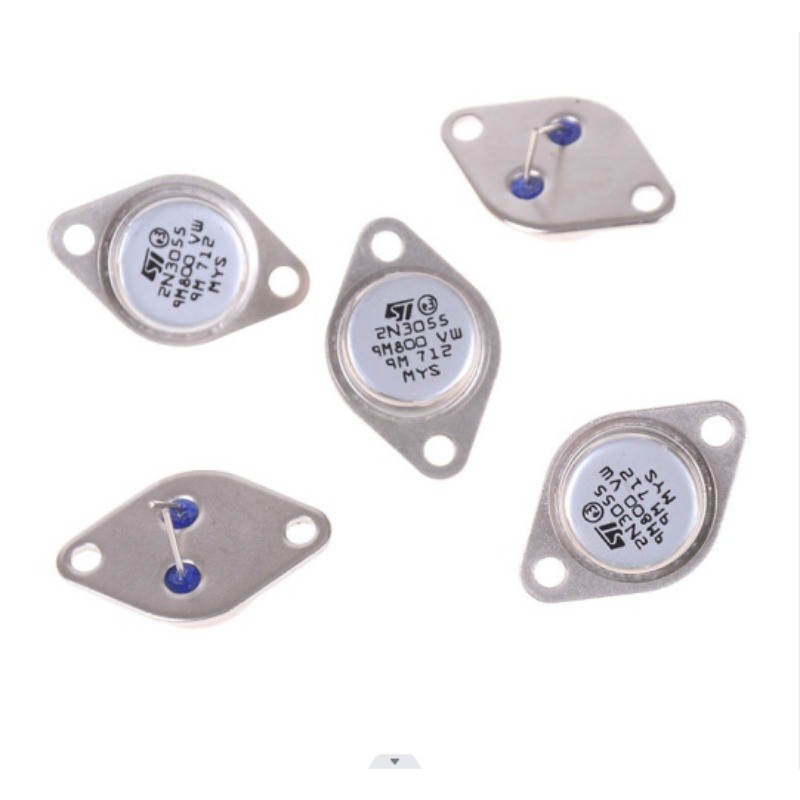 10Pcs MJ2955/2N3055 High Power Transistor 15A 100v NPN AF Amp Audio ...