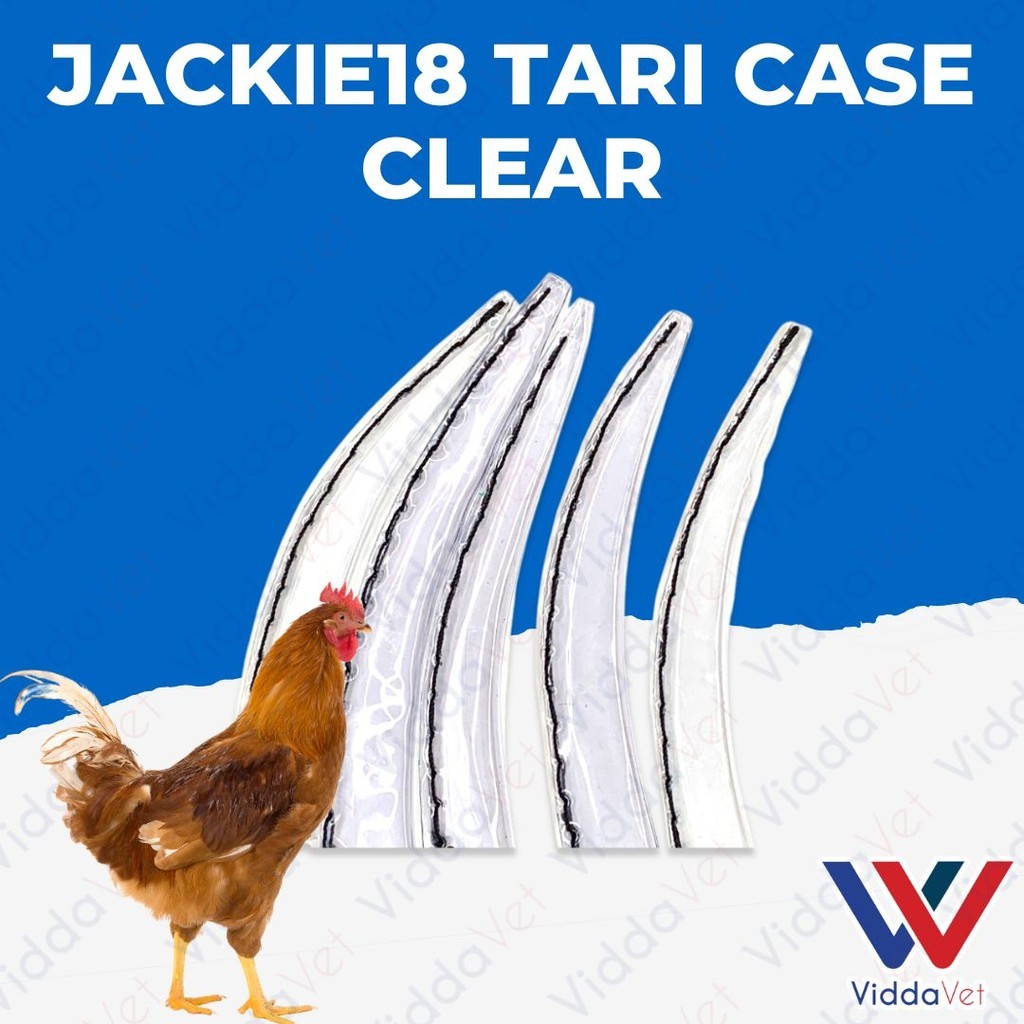 1pc Tari case transparent /Tari ng manok panabong/ gamefowl accessories ...