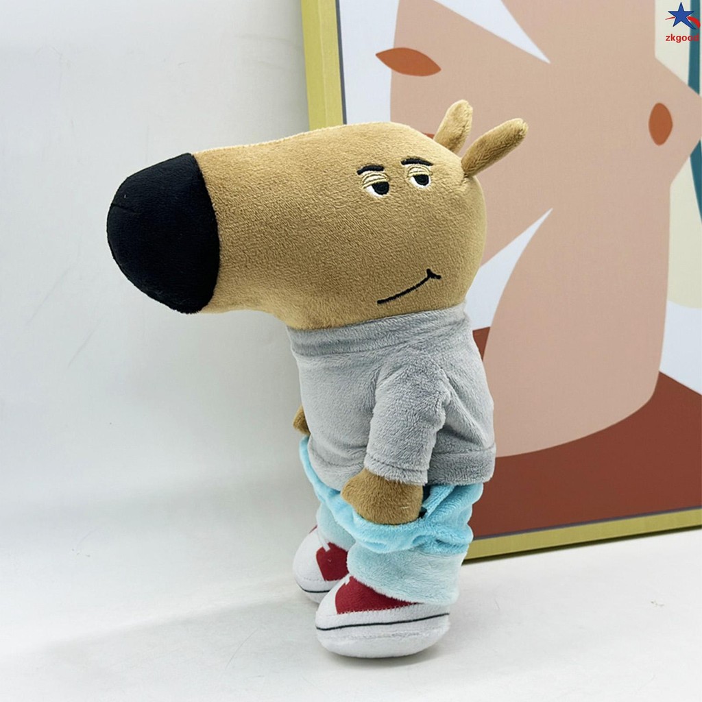 Chill Guy Stuffed Animals Plush Toy Huggable Plush Animal Plushies ...