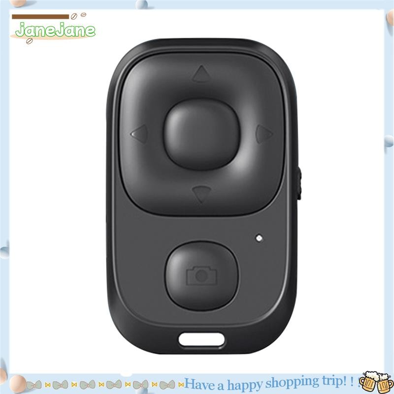 【janejane】Rechargeable Wireless Bluetooth Controller Self-Timer Remote ...