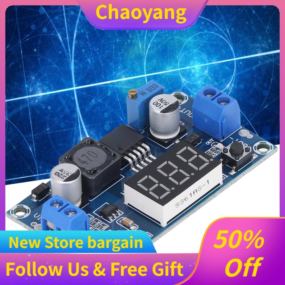 Chaoyangmall Dc to Boost Module Xl6009 for Digits Modules Circuit Board ...