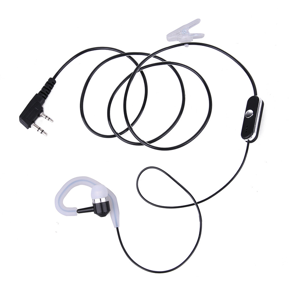 K Plug Radio Earwear Replacement Earhook Headset for BAOFENG KENWOOD ...