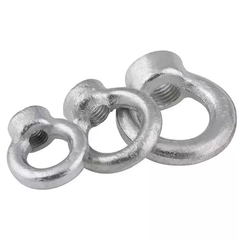 Lifting Ring Nut White Galvanized O-Ring Lifting Nut M6-M20 (XD-VN ...