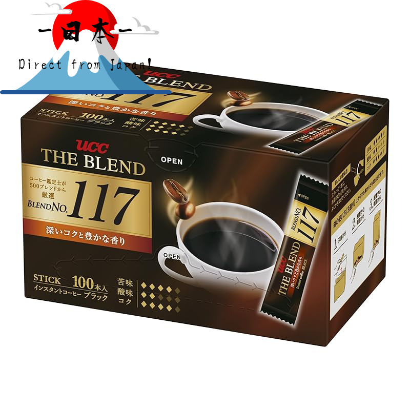 [Direct from Japan]UCC The Blend 117 Stick Coffee 100 sticks [Instant ...