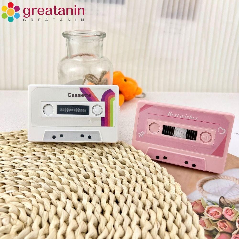 GREATANIN Voice Audio Cassette, Recordable DIY Recording Voice Card ...
