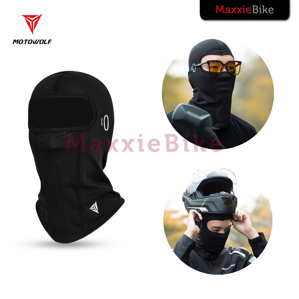 Motowolf MDL1921 Balaclava Slayer Motorcycle Face Mask Motorcycle Face ...