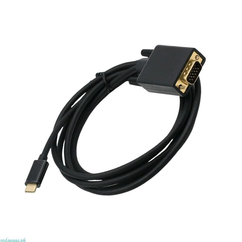 redsunaa USB C to VGA Cable USB Type C to VGA Adapter Cable USB C Male ...
