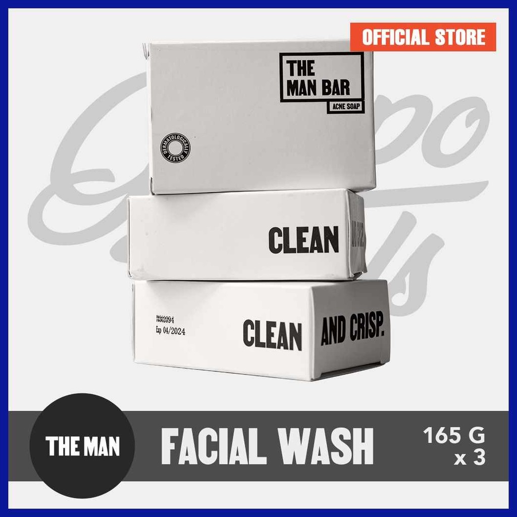 THE[O^MAN@m]Bar>na)Acne}ha)Soap}LI)TRIO}Ww)(}Ou)3pcs}w)Soap ) | Shopee ...