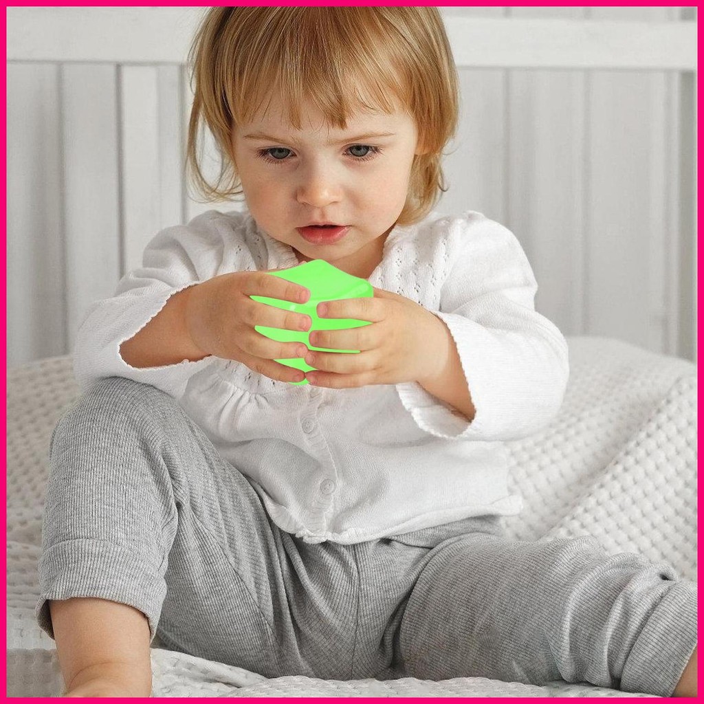 Fidget Toys Rubber Toys Soft Cute Fidget Toy Flexible Squeeze Ball ...