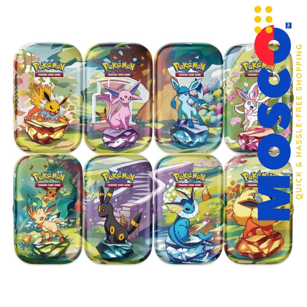 Mini Tins - Prismatic Evolutions Empty No Packs | Pokemon TCG | Shopee ...