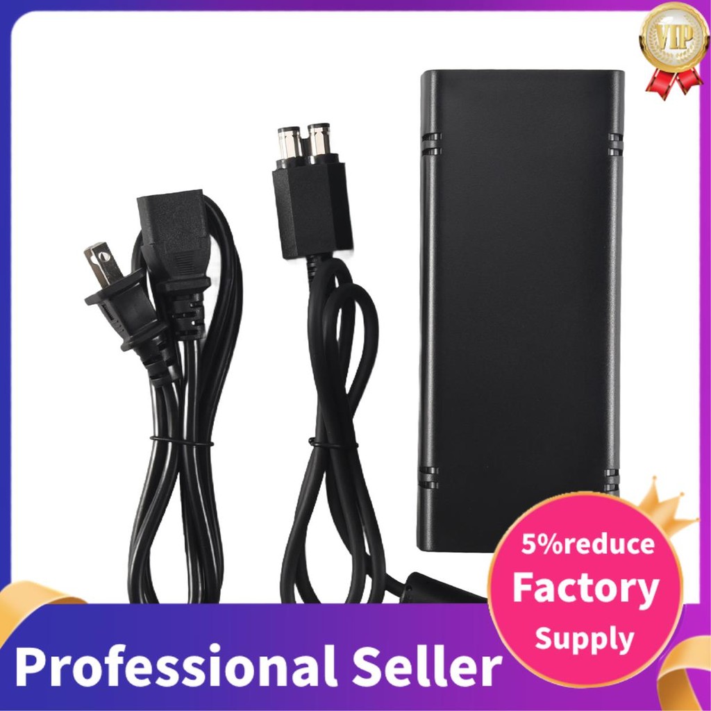 for 360 Slim AC Adapter Power Supply Brick Power Supply 135W Power ...