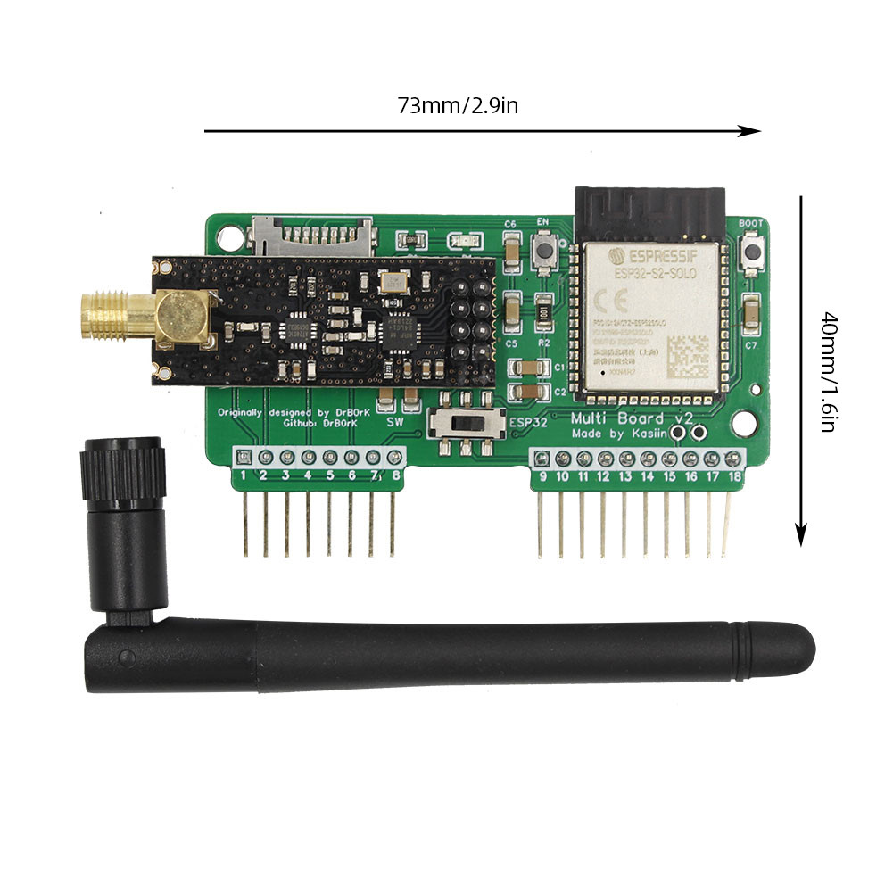 For Flipper Zero WiFi Multiboard NRF24+ESP32 Development Board Demo ...