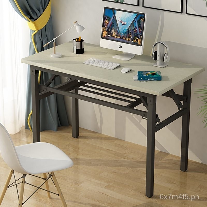 Wall-Mounted Storage Rack Long Narrow Desk Small Office Desk Simple ...