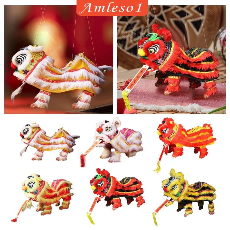 [Amleso1] Hand String Puppet with Rod, Handmade Puppet, Chinese ...