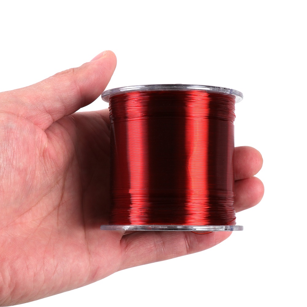 100m/500m Fishing Line Nylon String Cord Clear Fluorocarbon Strong ...