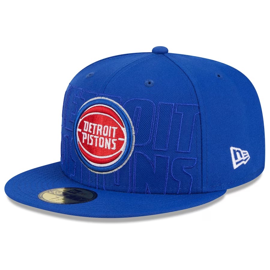 New Era × NBA Detroit Pistons Basketball Cap Casual Baseball Cap ...