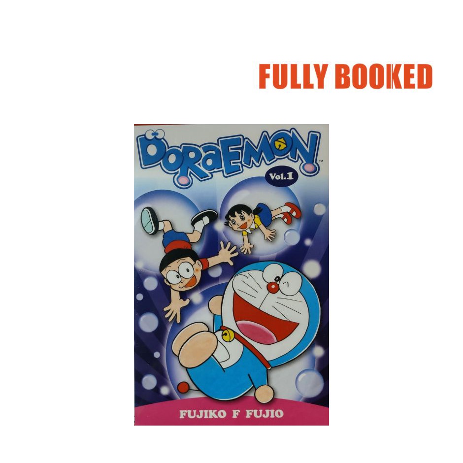 Doraemon, Vol. 1 (Paperback) by Fujiko F. Fujio | Shopee Philippines