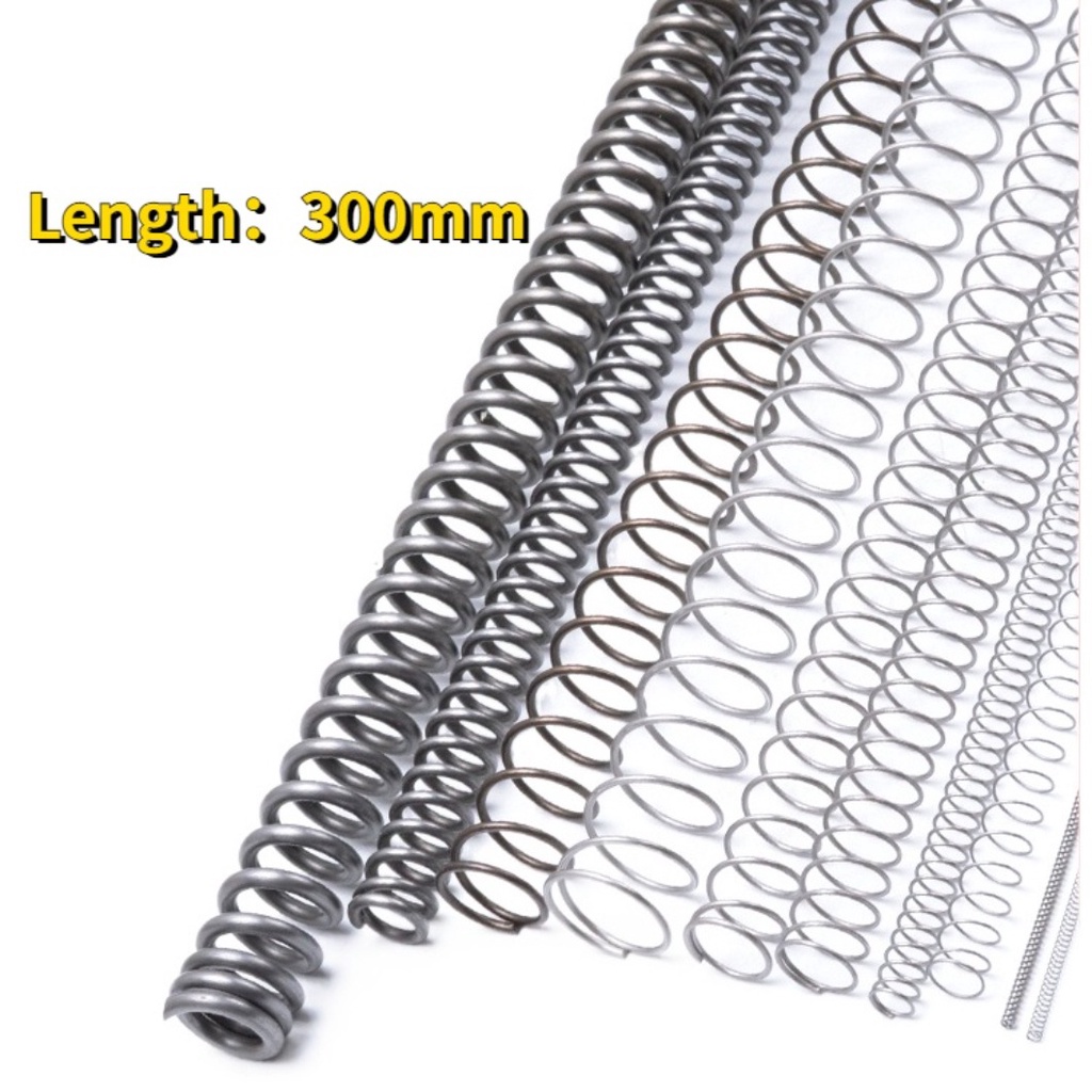 Long spring / large spring / compression spring cs0.3-0.8mm Long 300 ...
