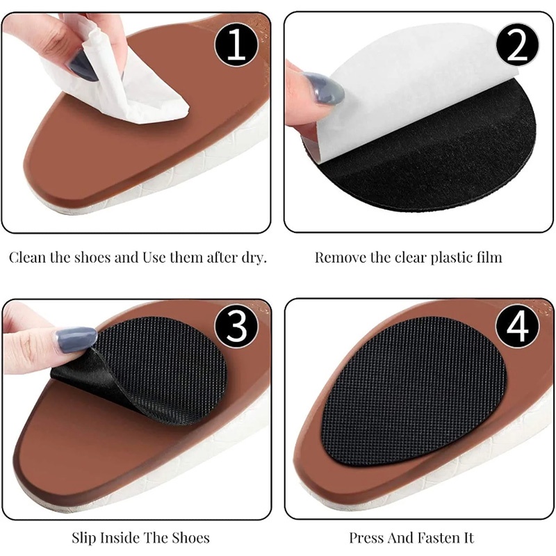 Silicone sole sticker non-slip insole sole silencer, wear-resistant ...
