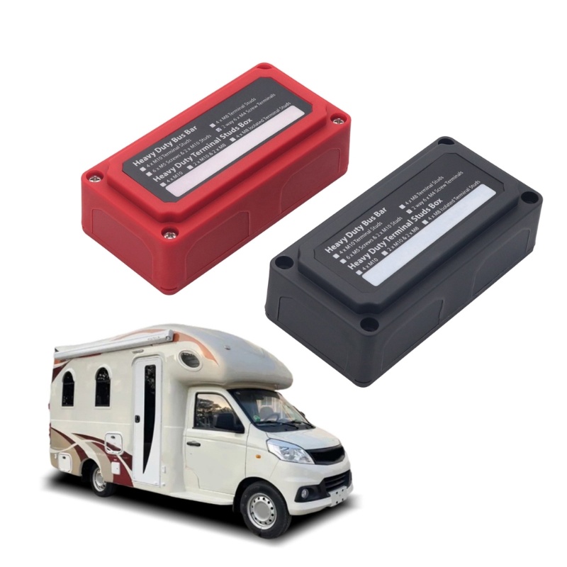 YO Modular Design Battery Terminal Block Box for Car Boat RVs Yacht ...