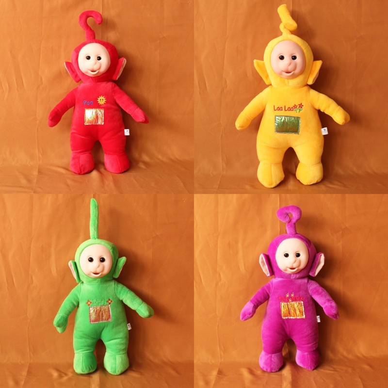 Large Teletubbies Doll Size L (Height 50cm) Labeled SNI | Shopee ...
