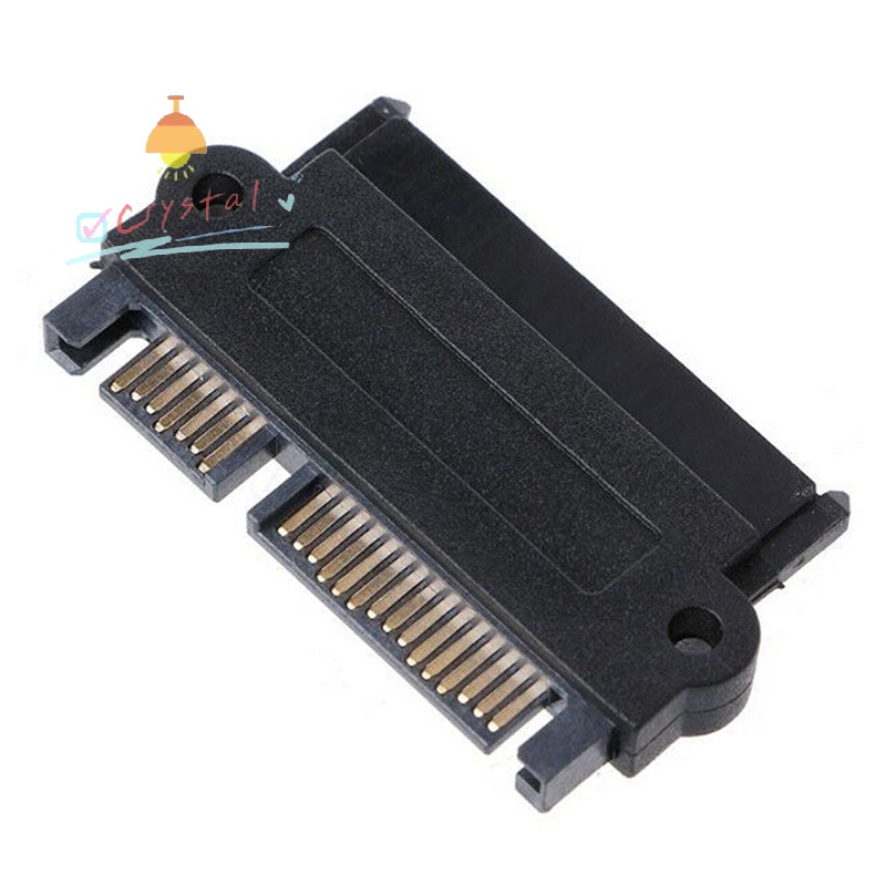 Crystal- SFF-8482 SAS 22 Pin to 7 Pin + 15 Pin SATA Hard Disk Drive ...