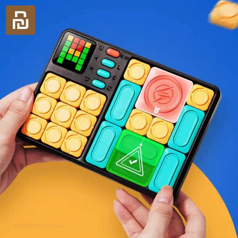 Youpin Super Slide Huarong Road Smart Sensor Game 500+ Levelled ...