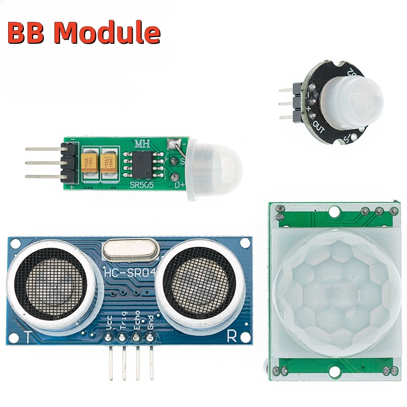 Hc Sr501 Hc Sr505 Mh Sr602 Hc Sr04 Adjust Ir Pyroelectric Infrared Mini Pir Human Sensor 