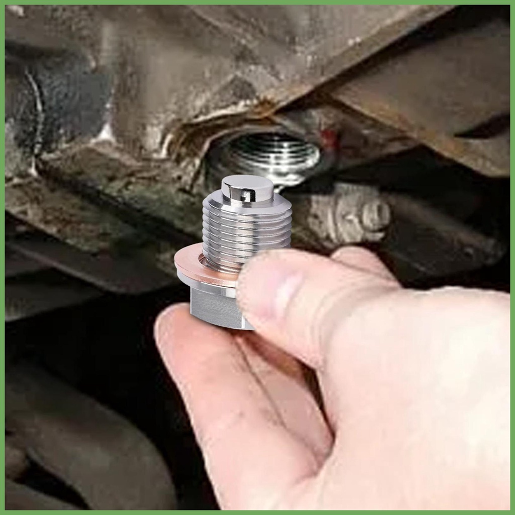 Engine Oil Plug Oil Pan Plug Magnetic Engine Plugs Heavy Duty Engine ...