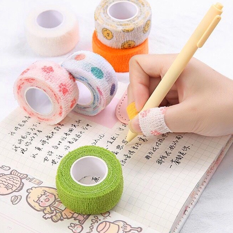 Cute Cartoon Finger Bandage Writing Finger Guard Anti-wear Hand Tape ...