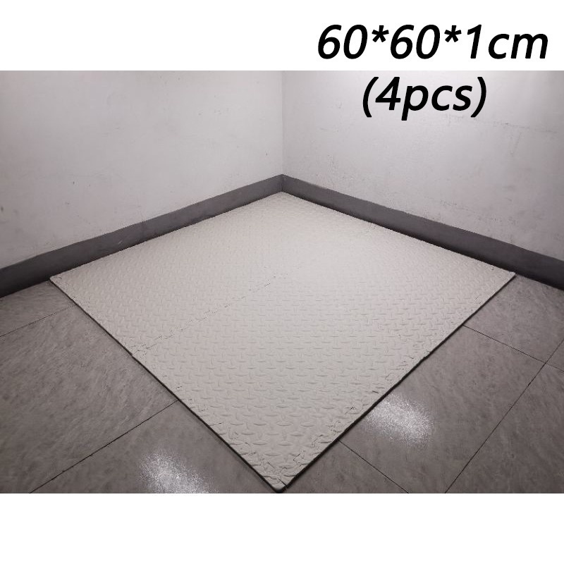High Quality Large Plain Puzzle Mat 60x60x1cm 4pcs Per Pack(Playmat for ...