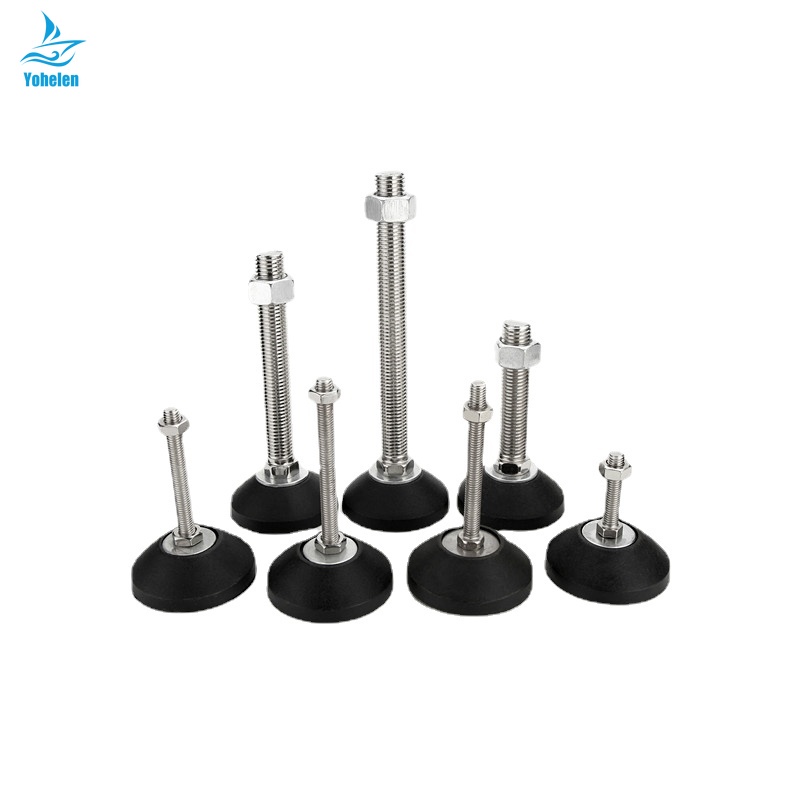 Furniture outrigger Anti slip pad fixation M6 / M8 / M10 / M12 / M16 ...