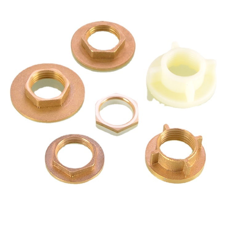 [HYH] Kitchen Basin Single Cold Faucet Locking Accessories All Copper ...