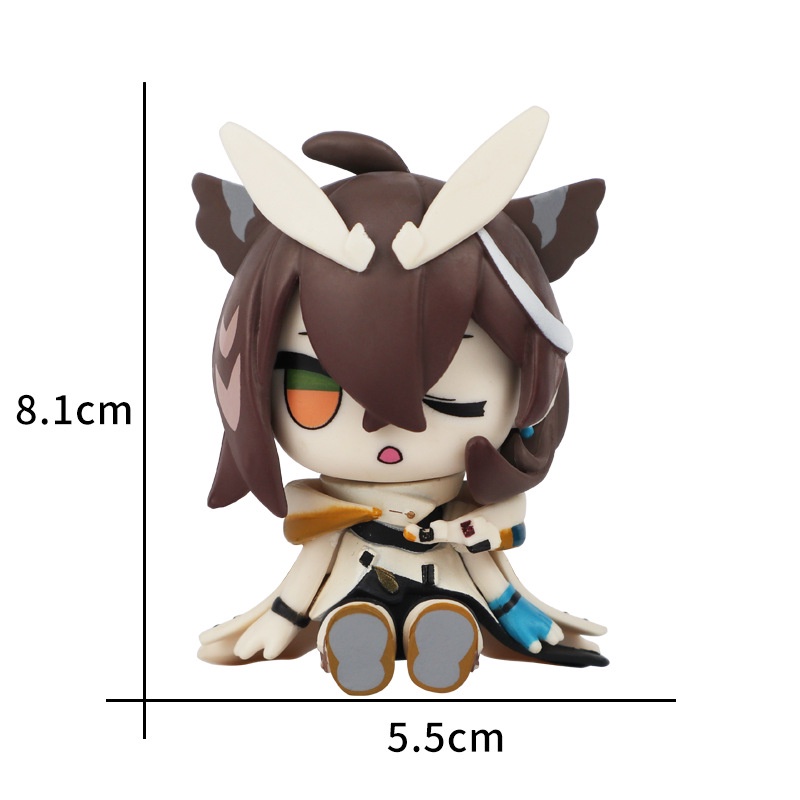 Arknights Figures Silence The Paradigmatic Ho'olheyak Muelsyse Action ...