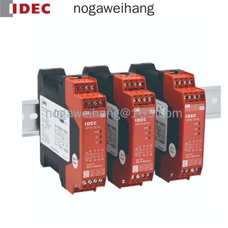 HR3S-301N IDEC SAFETY RELAY MODULE Safety relay module | Shopee Philippines