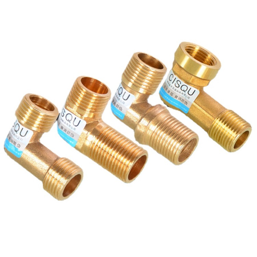 Inner Outer Wire Elbow DN15 Brass Extension Extension Double Outer ...
