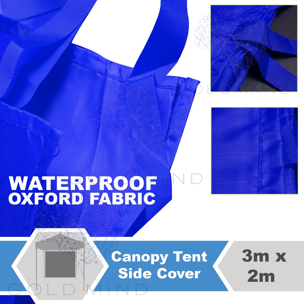 TENT Canopy Side Cover Only 3X2 meter Outdoor Heavy Duty Quality ...