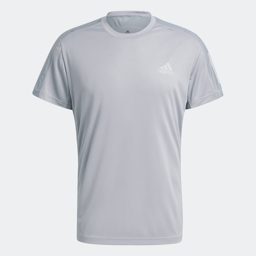 adidas Running Own the Run Tee Men Grey GJ9969 | Shopee Philippines