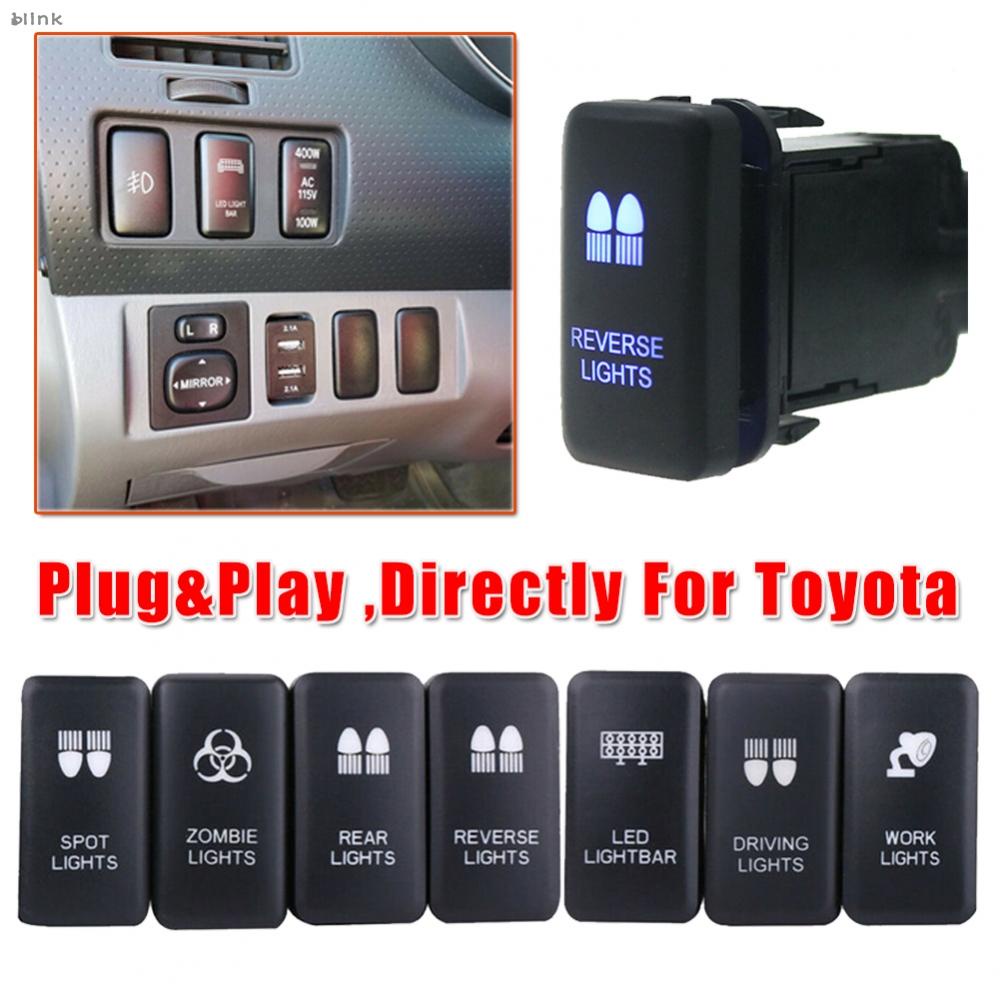 For Toyota For Tacoma FJ Cruiser For Highlander LED Light Bar Switch ...