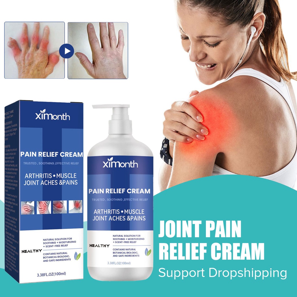 Ximonth Pain Relief Cream Treatment Joint Neuralgia Arthritis Improve ...