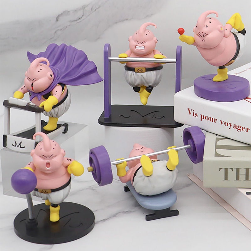 Dragon Ball GK Majin Buu Muscles Majinboo PVC Action Figure Model Toys ...