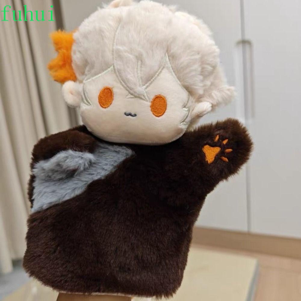 FUHUI Genshin Impact Hand Puppet, Kazuha Zhongli Tartaglia Hand Puppet ...