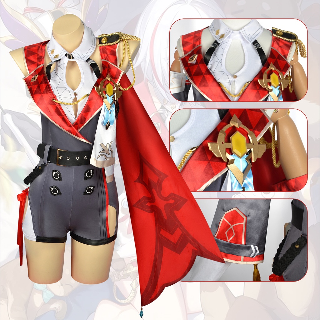 Honkai: Star Rail Topaz Cosplay set anime game characters same clothing ...