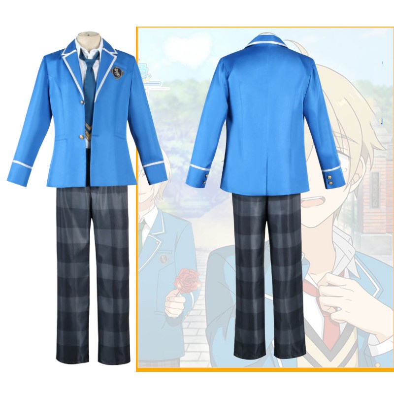 Anime Cosplay Ensemble Stars Hidaka Hokuto Anzu Cosplay Girls And Boys ...