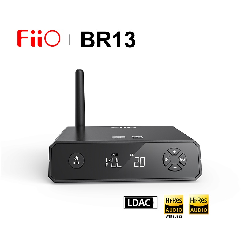 FiiO BR13 Hi-Res Audio Bluetooth 5.1 Receiver Headphone Amplifier ...