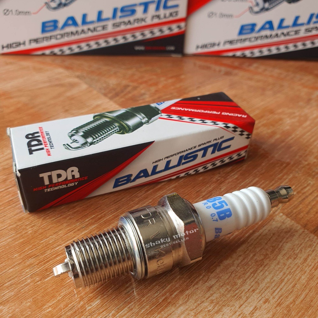 RX KING BP8HS Spark Plug UNIVERSALTDR TDR V Ballistic Spark Plug 485-B ...