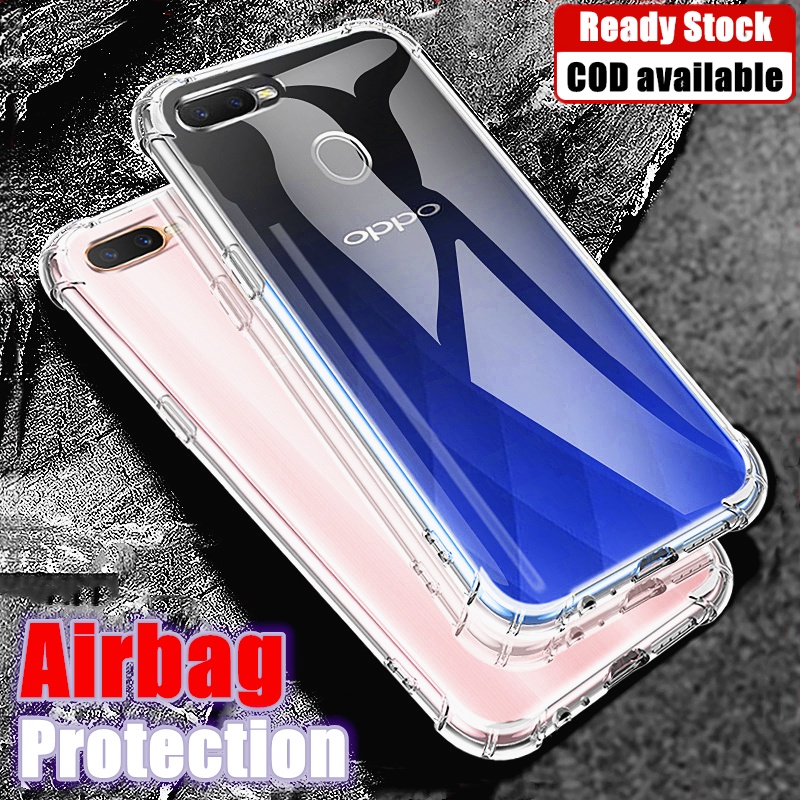 For OPPO F9 F9pro CPH1823 CPH1881 CPH1825 Slim Crystal Clear Soft ...